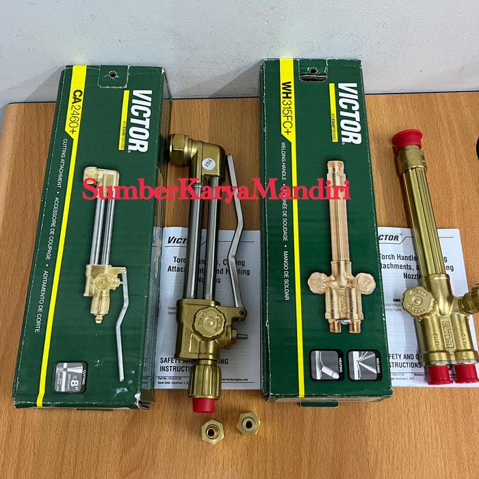 Jual Victor Cutting Attachment CA 2460+ Welding Handle WH 315FC Cutting ...