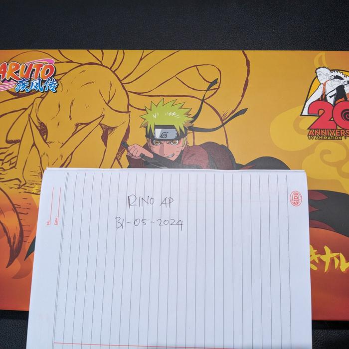 Jual Akko 5075B Plus X Naruto Edition Mechanical Keyboard ex Pajangan ...