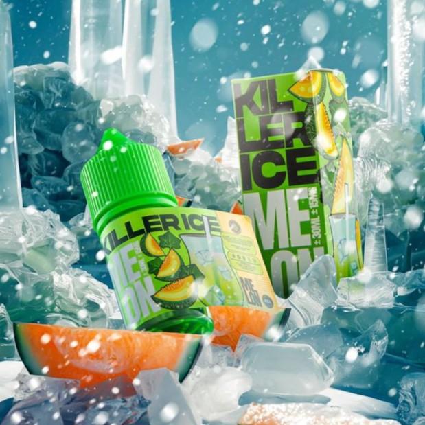 Jual Killer Ice Melon Pods Friendly 30ML by Mag Juice / Liquid Melon ...