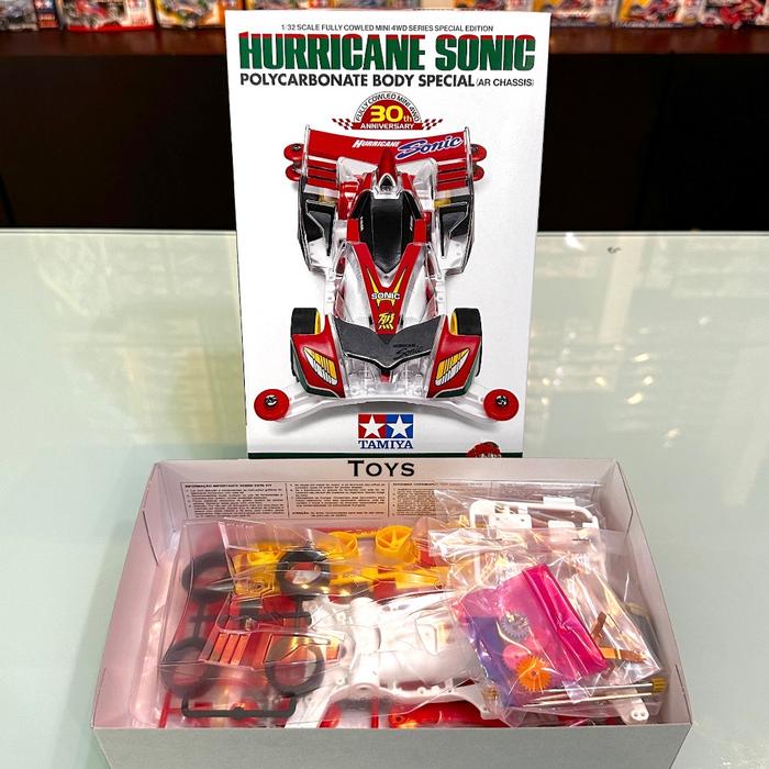 Jual Mainan Rakit Mobil Tamiya Mini 4WD (ORIGINAL) - Hurrcne Sonic P ...
