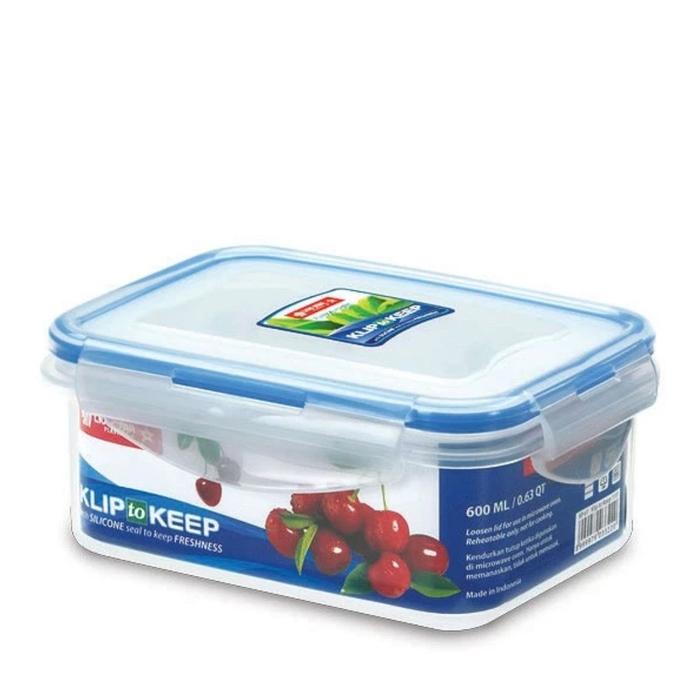Jual Box Lion Star Klip to Keep1101/Lion star KP-61 kapasitas 600 ml ...