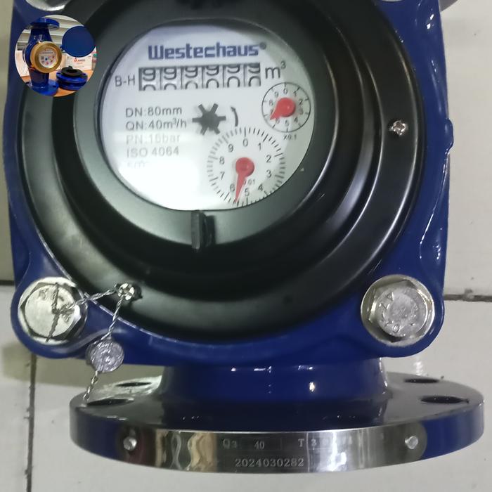 Jual Flow Meter / Meteran Air Merk Westechaus sizes 3 inch - Jakarta Pusat - SUMBER JAYA GROUP ...