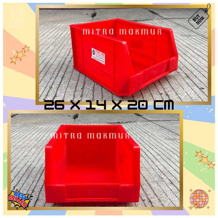 Jual NAVARA BOX 200 300 400 500 LION STAR JOLLY BOX PLASTIK BOX ...