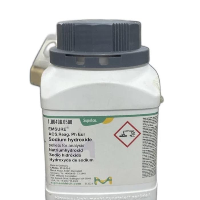Jual Sodium Hydroxide - Kota Bekasi - TECH LAB INDONESIA | Tokopedia