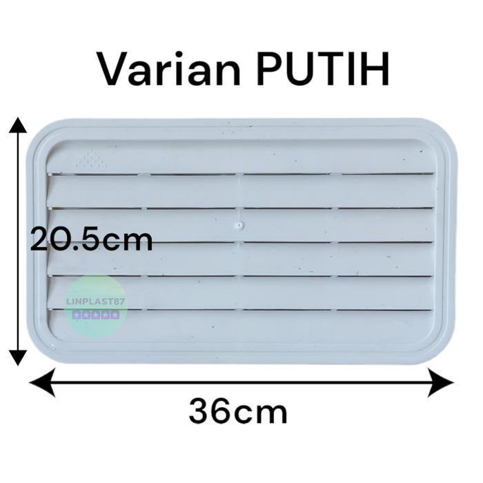 Promo VENTILASI UDARA | JALUSI | KISI-KISI PVC PINTU KAMAR MANDI TYPE ...