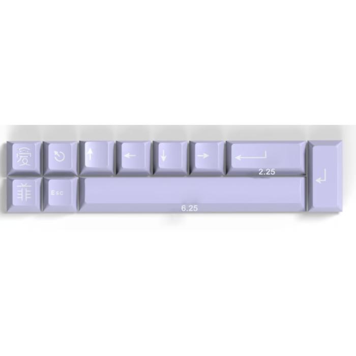 Jual Doubleshot Accent Cherry Profile Keycaps Escape Arrow Keys Enter ...