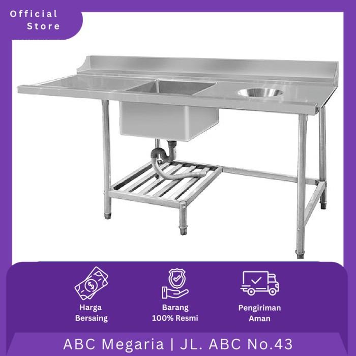 Jual Getra Dishwasher Sink / Wastafel Pencuci Piring DBS180LW / DBS-180 ...