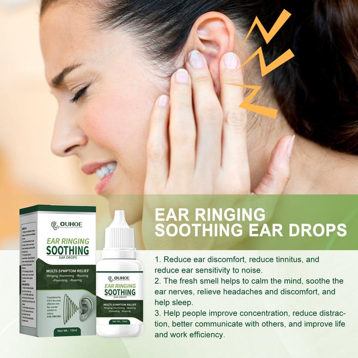 Promo Ouhoe Ear Ringing Soothing Ear Drops 16g Ear Ringing Relieving ...