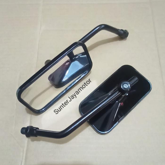 Jual Spion retro kotak full Hitam, Honda, Yamaha. - Jakarta Utara ...