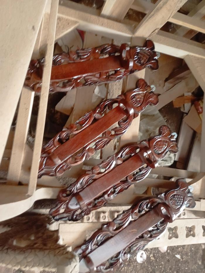 Jual blawong ukiran lungan dan bunga simple tapi tetap menggunakan kayu ...