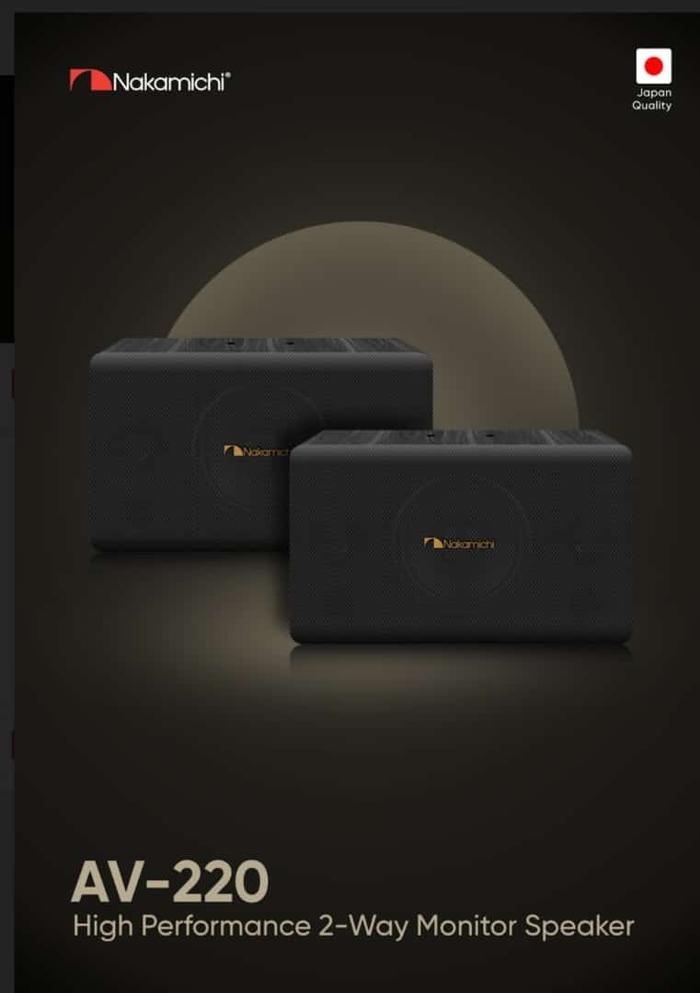 Jual SPEAKER NAKAMICHI AV220 AV-220 AV 220 10 INCH KARAOKE SPEAKER - Jakarta Utara - Sound ...