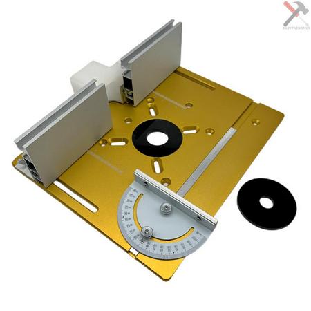 Jual Kayu Dudukan Mesin Trimmer /Router Plate Plat Table Meja Plat Meja ...