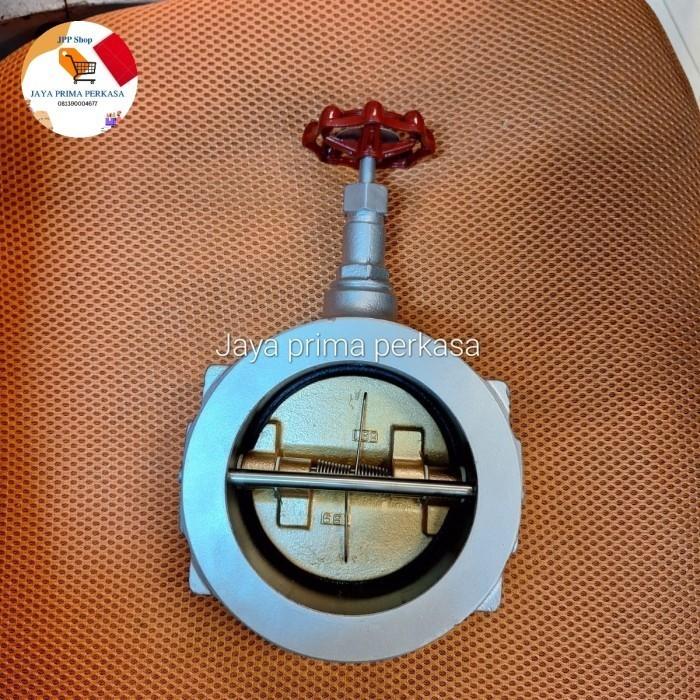 Jual Wafer Check Valve Kitz Cast iron Jis 10K 8" inch / Wafer Check ...