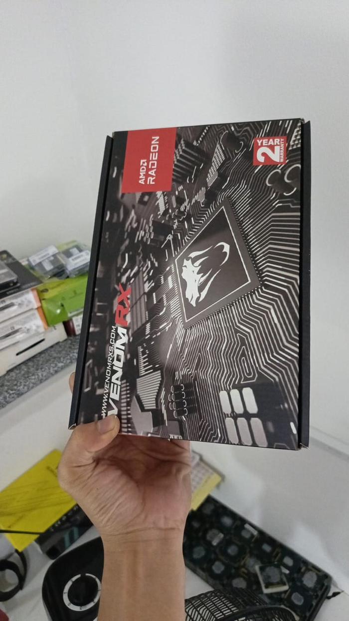 Jual VGA Venom RX Radeon RX 580 / RX580 8 GB DDR5 256Bit Dual Fan ...