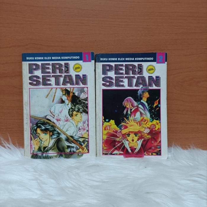 Jual Komik Peri Setan Keiko Seguchi 1-2 Tamat - Kab. Jepara - Buku Rumpi | Tokopedia