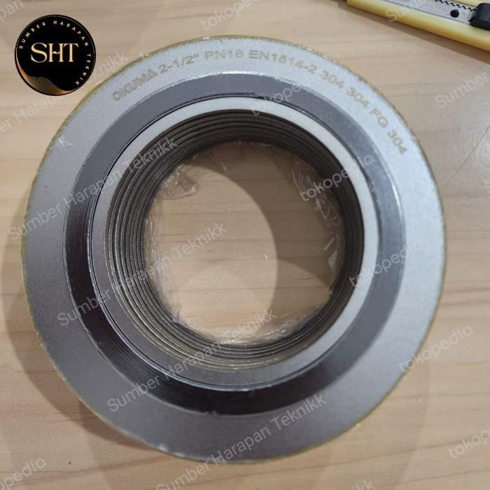 Jual Spiral Wound Gasket SS304 PN16 6"Inch / SWG Stainless 304 DN150 - Jakarta Barat - Sumber ...