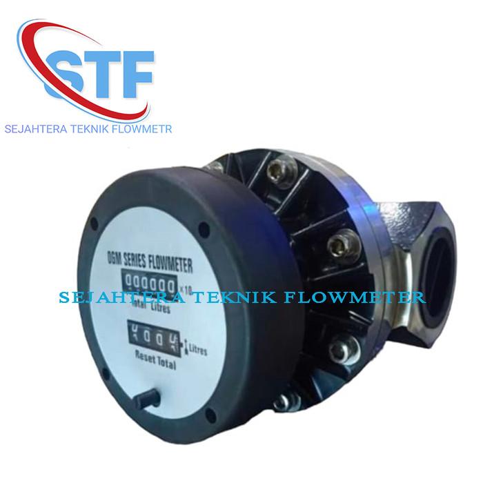 Jual Flow Meter OGM 40 / OGM 1 1/2 Inch / FLow Meter Minyak Solar ...