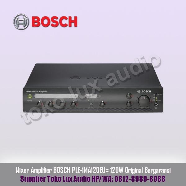 Promo Mixer amplifier bosch ple-1ma120eu 120 watt original kualitas bagus garansi resmi 1 tahun ...