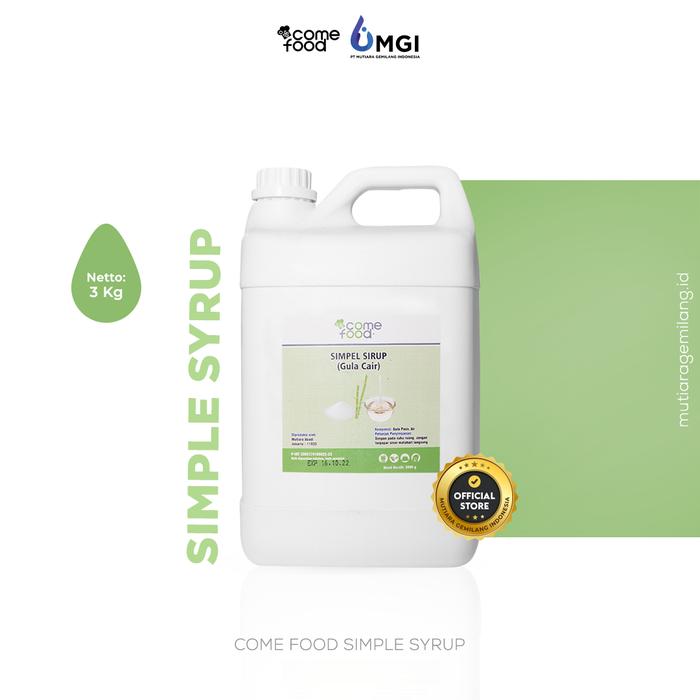 Jual GULA CAIR / SIMPLE SYRUP 3KG - Jakarta Barat - Mutiaragemilangid ...