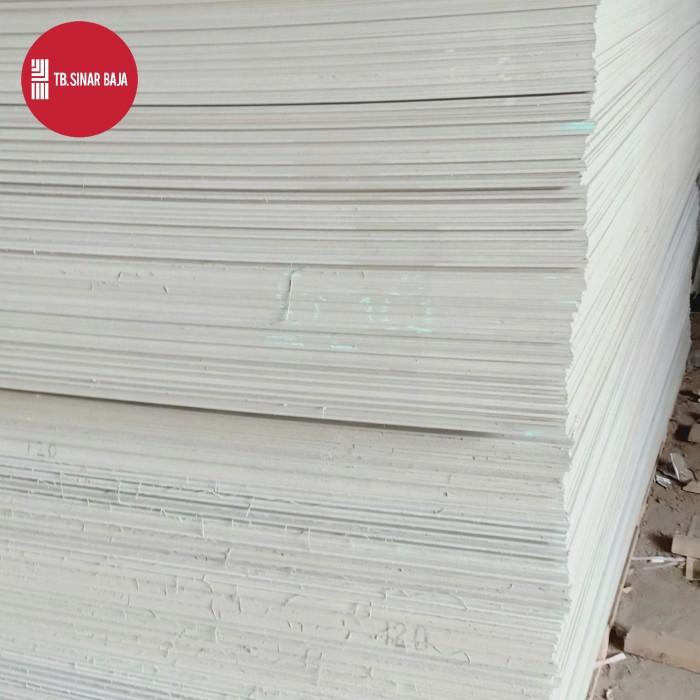 Jual Papan Semen GRC/ Papan Plafon 120x240 Merk Triple Board SNI - Kota ...