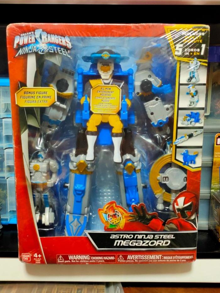 Jual Dx Power Rangers Ninja Steel Sentai Ninninger Shuriken Blue Space ...