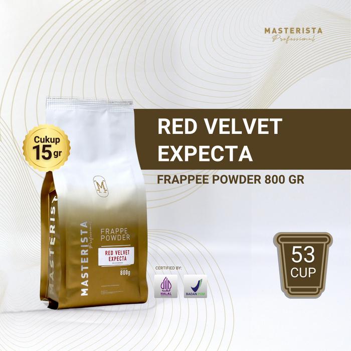 Jual Red Velvet Powder 800 gr / Bubuk Minuman Red Velvet - Jakarta ...