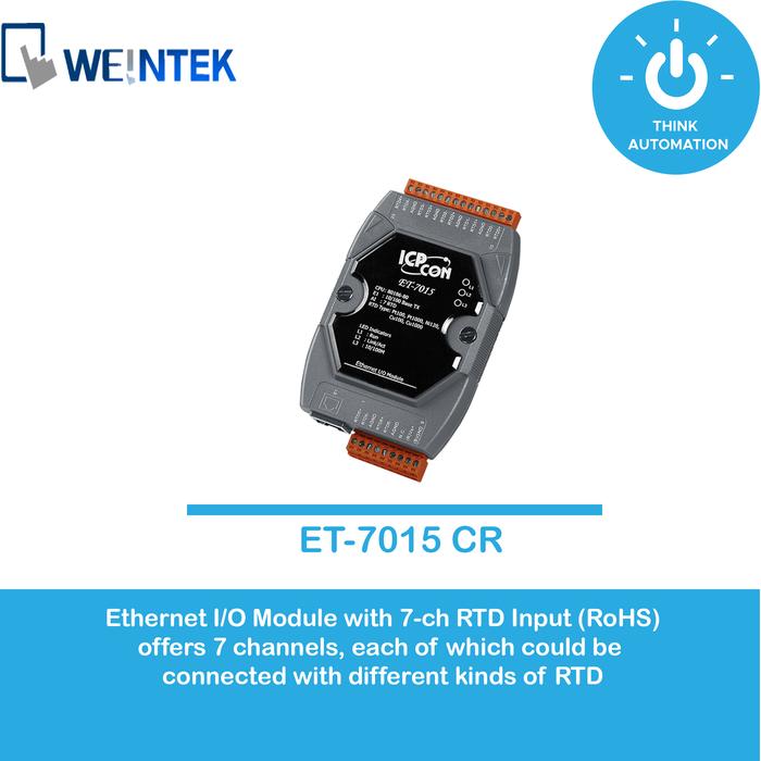 Jual ICPDAS 7 Channel RTD ET 7015 CR - Kab. Bekasi - Think Automation | Tokopedia