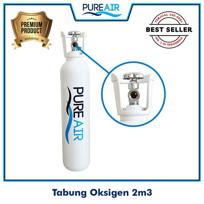 Jual Tabung Oksigen / Tabung Oxygen Tabung O2 - 2M3 (isi oksigen ...