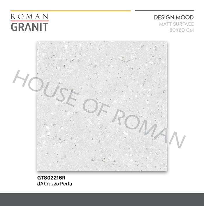 Jual ROMANGRANIT dAbruzzo Perla 80x80 GT802216R ROMAN GRANIT - Jakarta ...