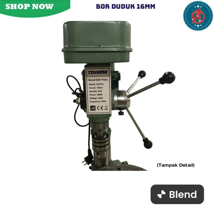 Jual Bor Duduk Westco ZJ4116 - Bor duduk/ Bench drilling 16mm - Kota ...