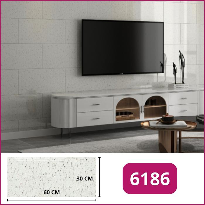 Jual (PAKET 10 LEMBAR) WALLPAPER DINDING PVC MARBLE 30 x 60 cm 0,3cm WALLPAPER STIKER MARMER ...