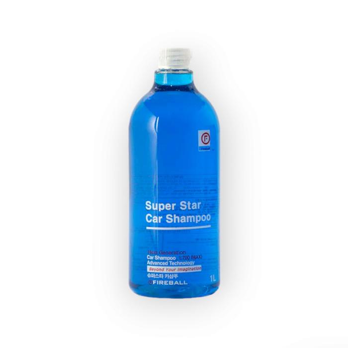 Promo Fireball Super Star Shampoo 1 Liter made in korea shampoo mobil ...