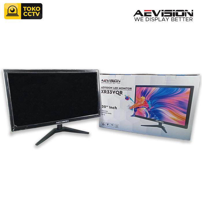 Jual MONITOR LED AEVISION 19"inc - 20inch - Jakarta Barat - TOKO CCTV ...