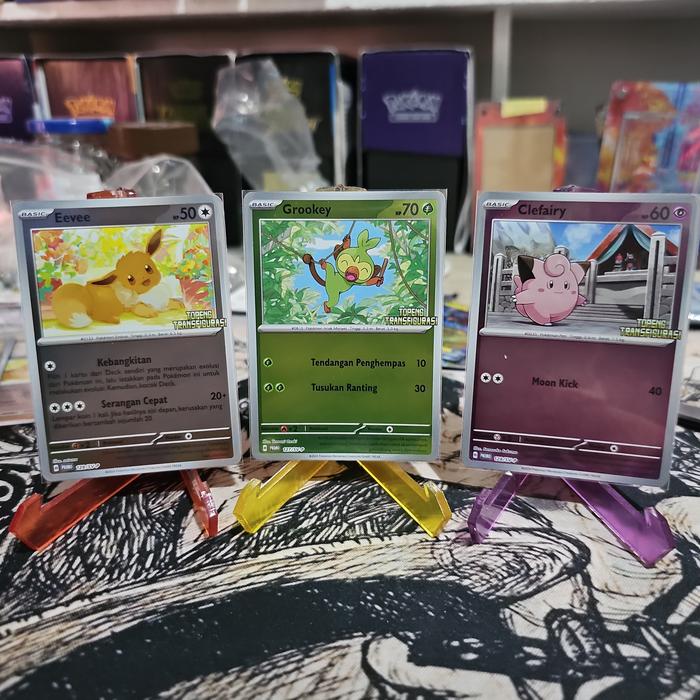 Jual set kartu promo stamp topeng transfigurasi pokemon tcg indonesia ...