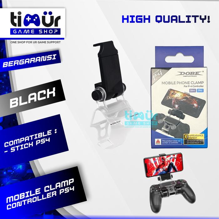 Promo Mobile Clamp Game Klip Holder Stik Stick PS4 DOBE Plus Kabel OTG ...