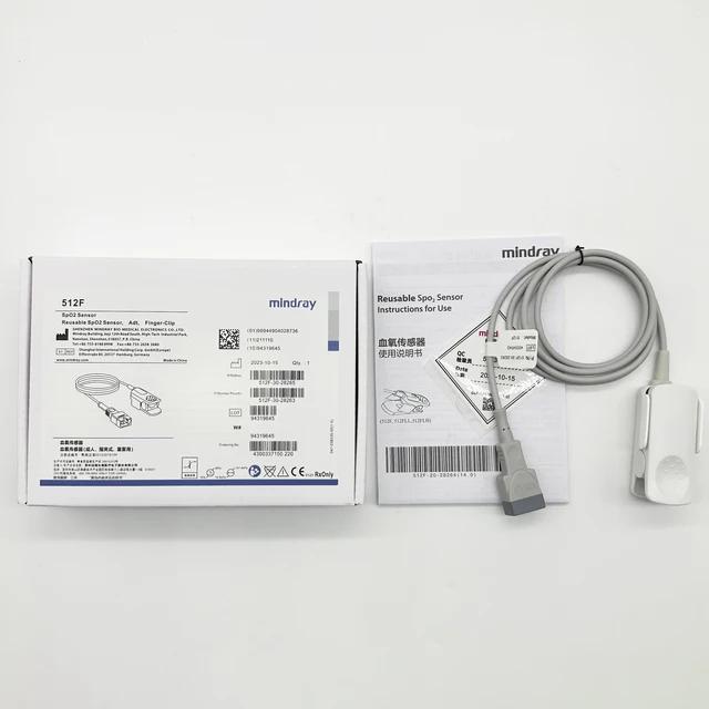 Jual Reusable SpO2 Sensor Adult/Dewasa. ORI Mindray. kabel saturasi ...