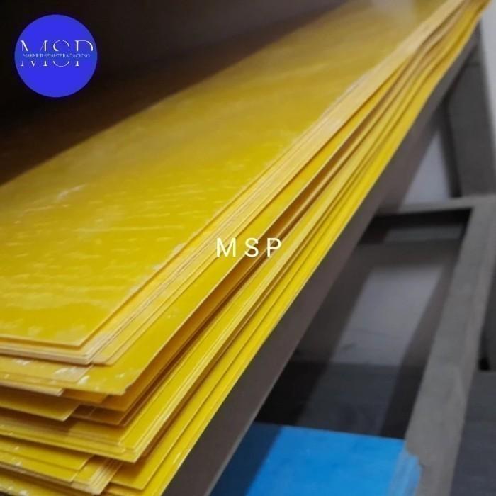 Jual Resin Kuning Lembaran Epoxy Sheet Fiberglass G11 4mm x 30cm x 50cm ...