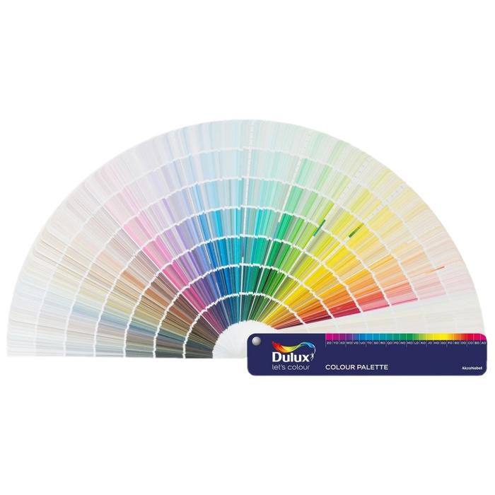 Jual DULUX COLOUR PALETTE / FANDECK WARNA DULUX CP 5 - Jakarta Barat - TOKO CAT DULUX Decorative ...