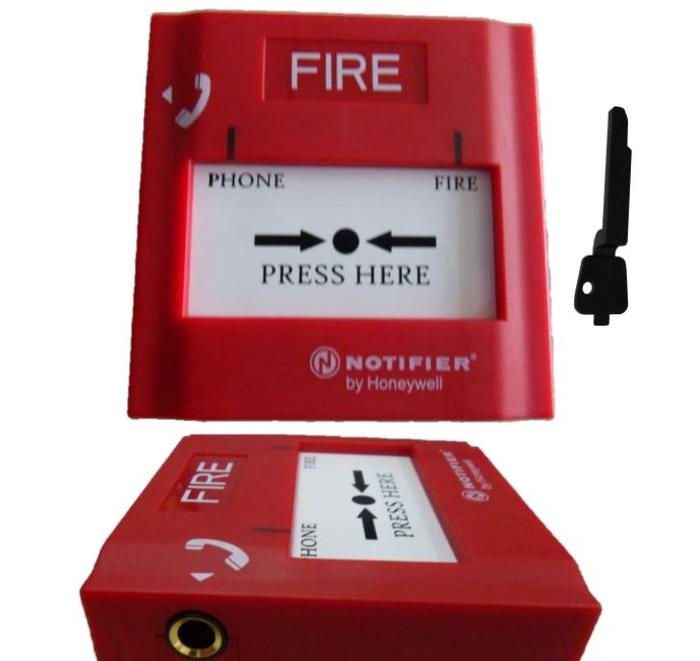 Jual Addressable Call Point FSM-500 K/T Fire alarm Notifier By ...