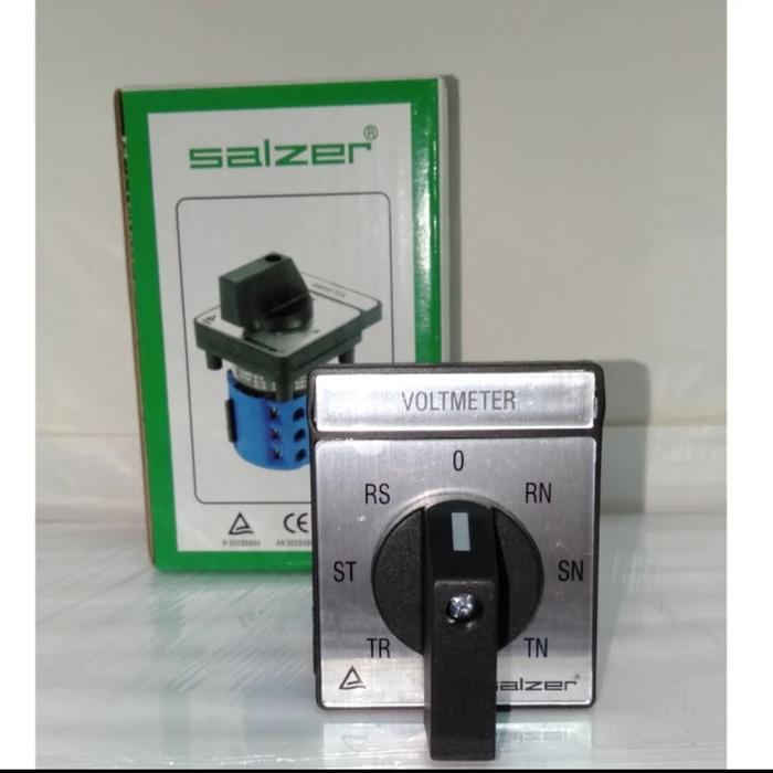 Jual SA16-7-3 ( VOLT METER ), VOLT SELECTOR SWICTH, SALZER - Jakarta ...