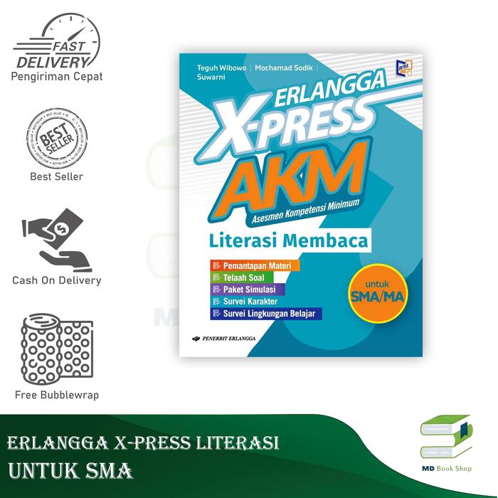 Promo BEST SELLER ORIGINAL ERLANGGA FOKUS & X-PRESS SMA KURIKULUM ...