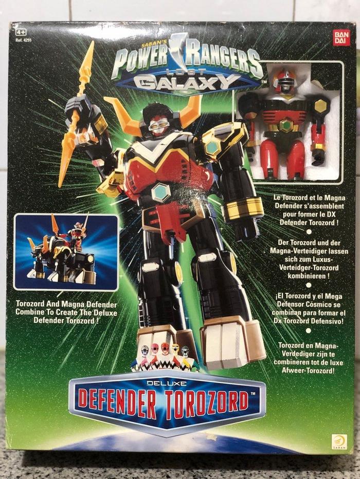 Jual Dx Power Rangers Lost Galaxy Seijuu Sentai Gingaman Bull Zord USA ...