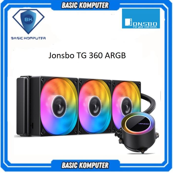 Jual CPU COOLER JONSBO TG 360 / TG360 ARGB HSF LIQUID COOLER - Jakarta Pusat - BASIC KOMPUTER ...
