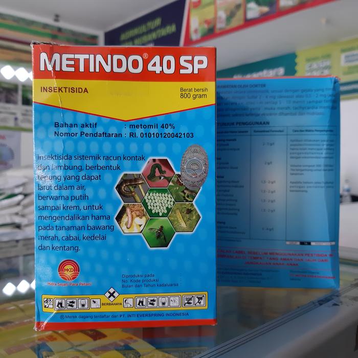 Jual Metindo 40SP 800gr Insektisida / Ovisida Pencegah dan Pembasmi ...