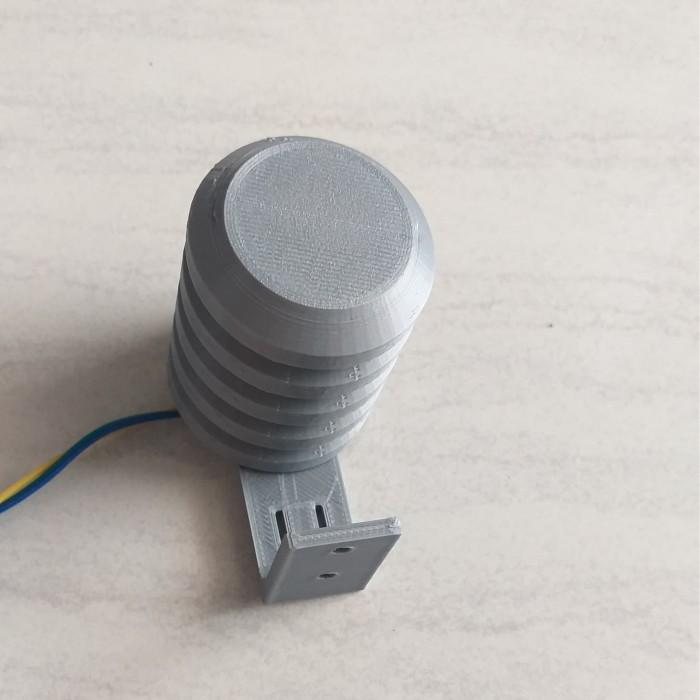 Jual DHT11 DHT22 DS18B20 Stevenson box temperature sensor suhu case ...