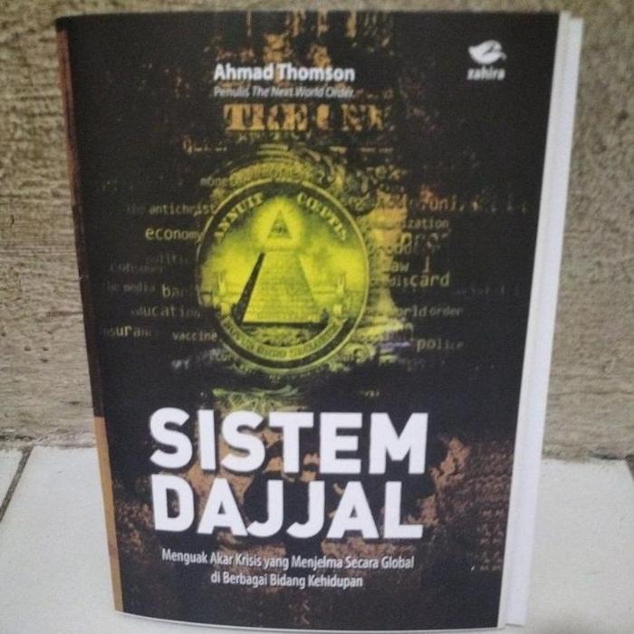 Jual SISTEM DAJJAL BY AHMAD THOMSON - Kota Tangerang - Seven Tree ...
