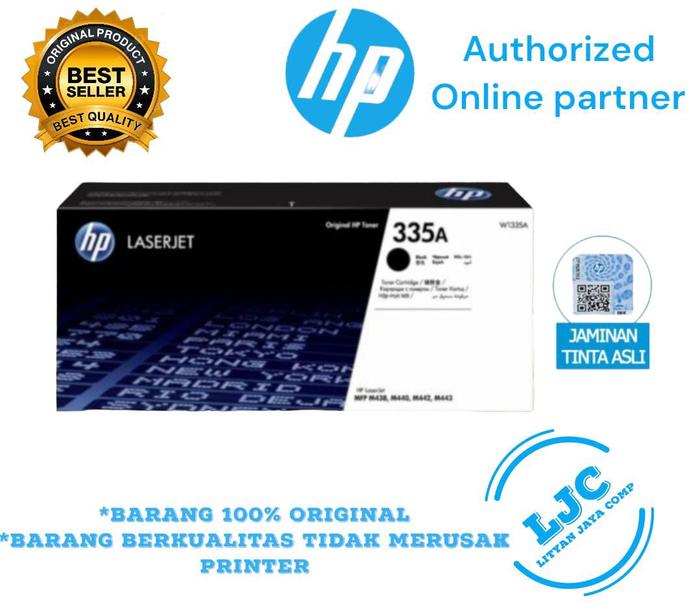 Jual TONER HP LASERJET 335A ORIGINAL - Jakarta Selatan - Lityan Jaya Comp | Tokopedia