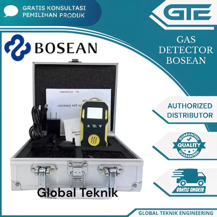 Jual Gas Detector Nitrogen Dioxide NO2 Bosean Leak Monitor Nitrogen ...