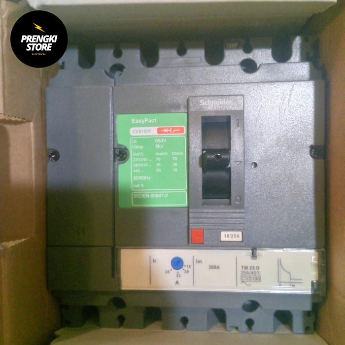 Jual schneider mccb cvs250f 36ka 4p 200a LV525342 - Jakarta Pusat ...