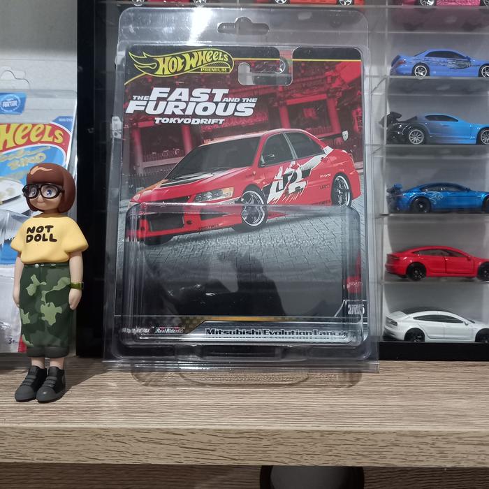 Jual Custom Card Mitsubishi Evo Lancer IX Set Fast & Furious Tokyo ...